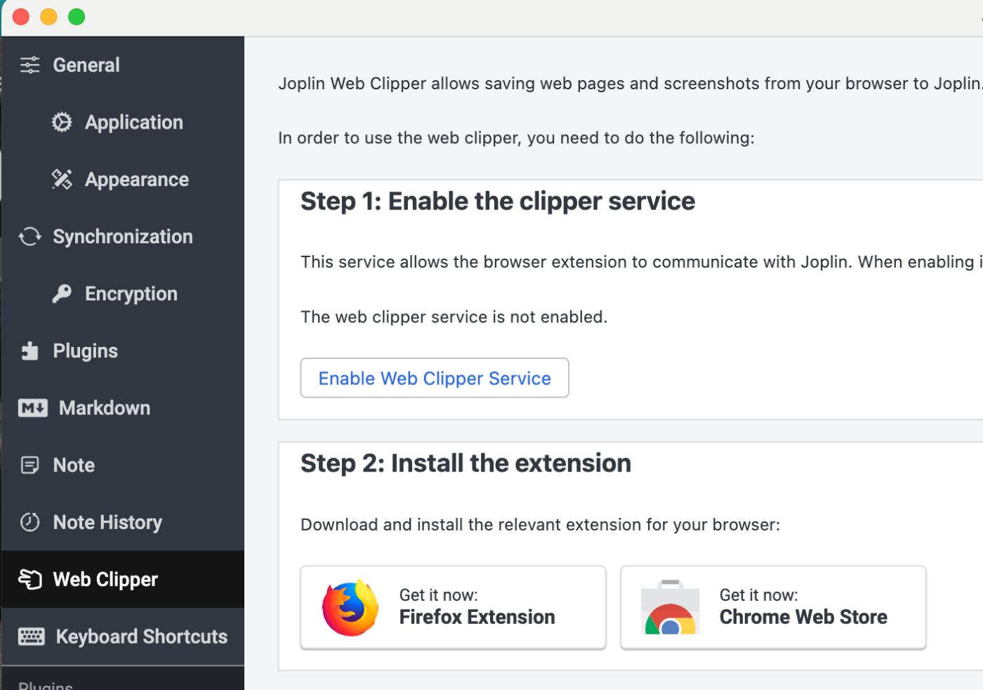 How I Finally Ditched Evernote for Joplin • Stephan Miller