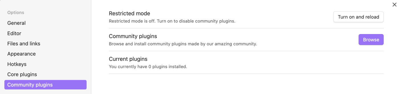How to Install, Activate, and Update Obsidian Plugins • Stephan Miller