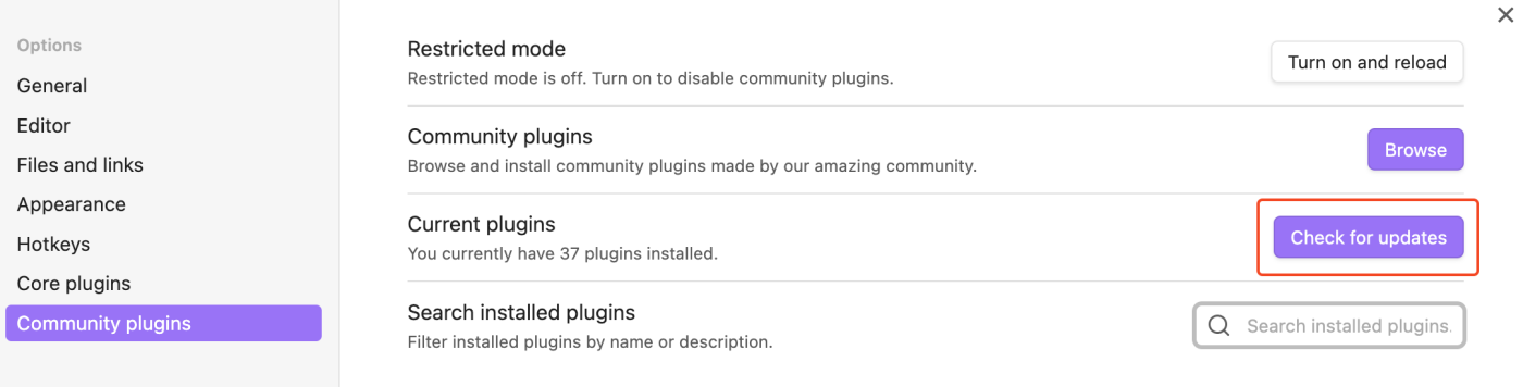 How to Install, Activate, and Update Obsidian Plugins • Stephan Miller