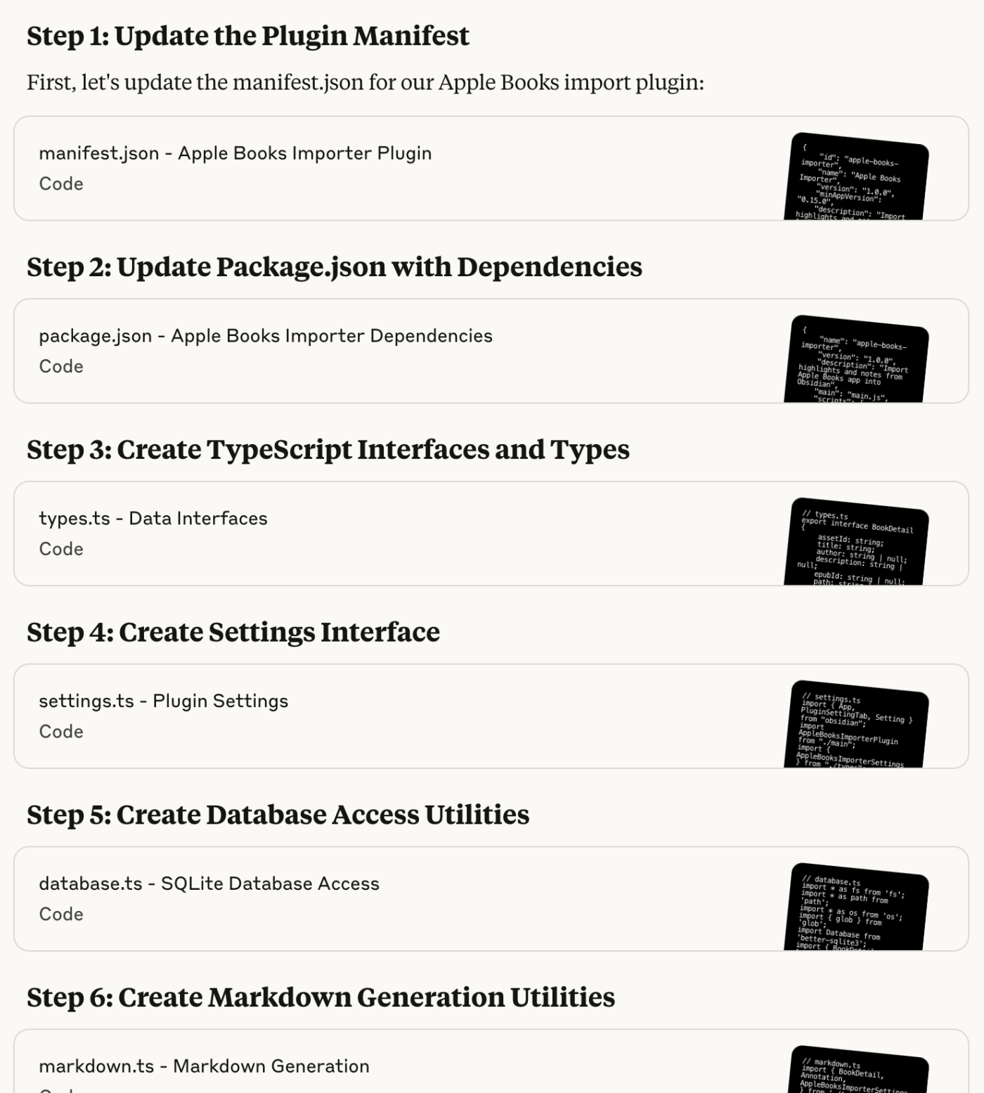 Creating an Obsidian Plugin with Claude AI • Stephan Miller