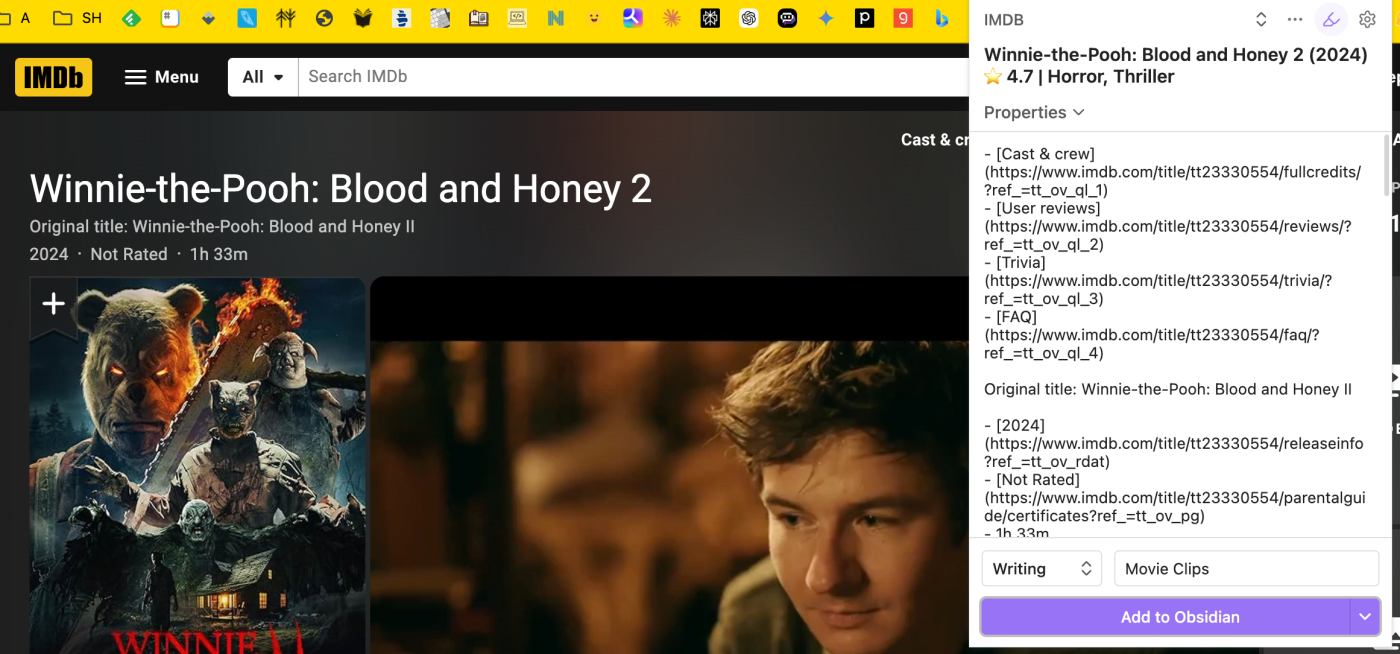 Obsidian's New Web Clipper - You'll Want to Try It • Stephan Miller