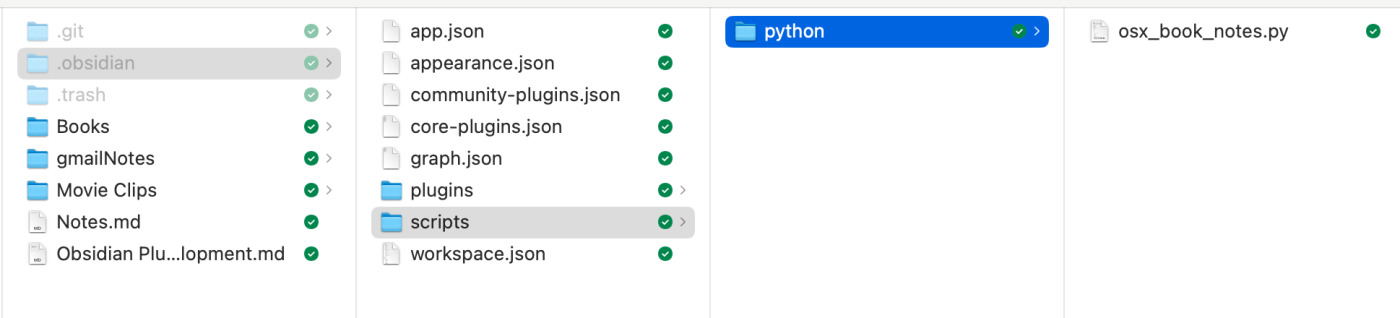 Exporting Mac OSX Book Highlights into an Obsidian Vault or Markdown ...