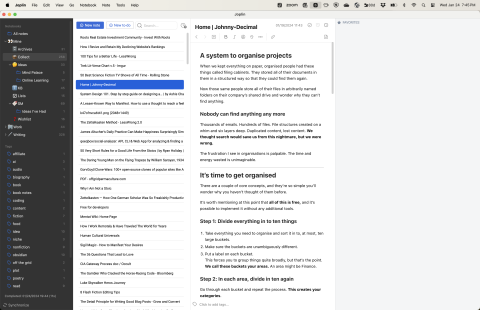 How I Finally Ditched Evernote for Joplin • Stephan Miller