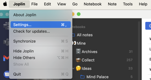 How I Finally Ditched Evernote for Joplin • Stephan Miller