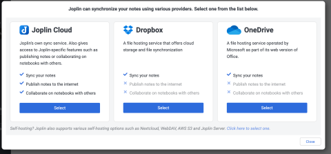 How I Finally Ditched Evernote for Joplin • Stephan Miller