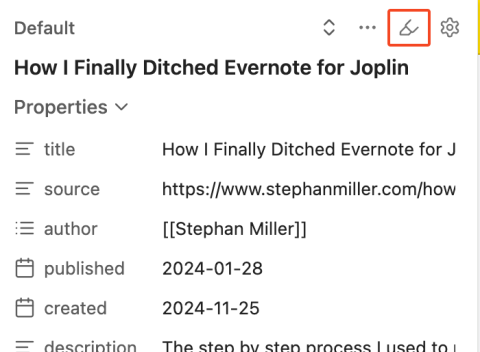 Obsidian's New Web Clipper - You'll Want to Try It • Stephan Miller