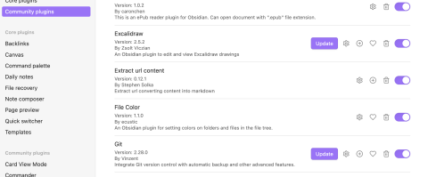 How to Install, Activate, and Update Obsidian Plugins • Stephan Miller