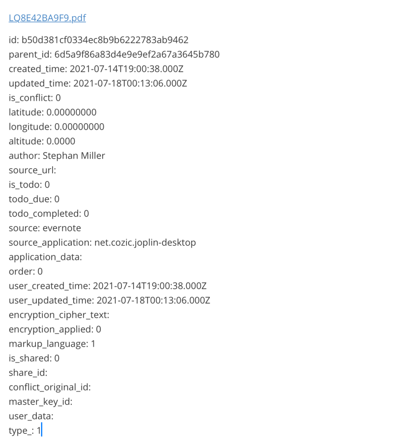 How I Finally Ditched Evernote for Joplin • Stephan Miller