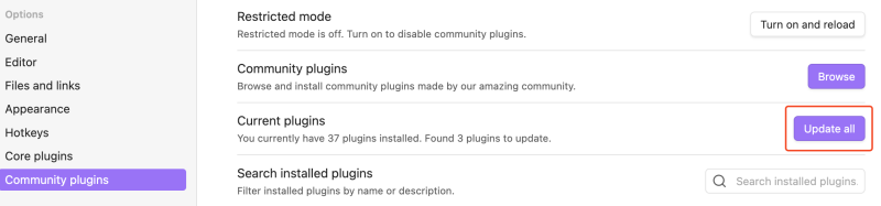 How to Install, Activate, and Update Obsidian Plugins • Stephan Miller
